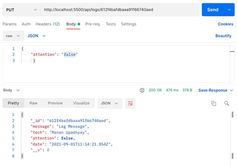 Nodejs Boolean Value Is Not Getting Updated In Mern Stack Due To