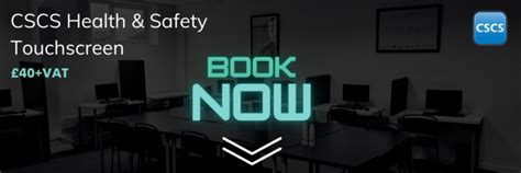 CSCS Touchscreen Test Health Safety And Environment At LP Training Services BOOK NOW