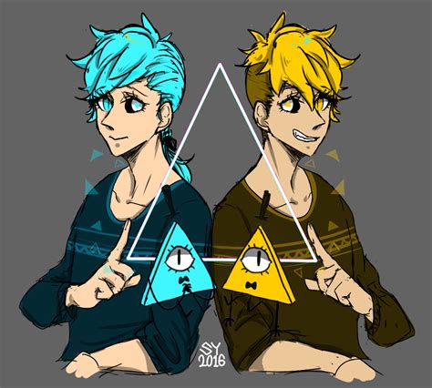 Reverse Gravity Falls Гравити фолз Фан арт Билли
