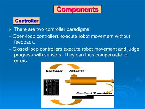 PPT INTRODUCTION TO ROBOTICS PowerPoint Presentation Free Download ID