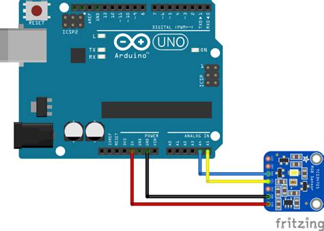 Arduino Uno And Tcs34725 Color Sensor Example