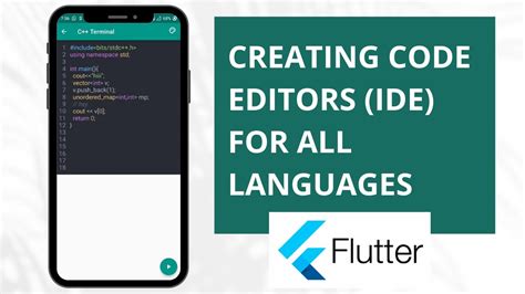 Creating Code Editor In Flutter Ide In Flutter In Hindi Youtube