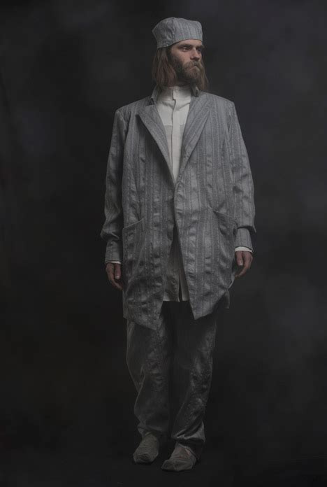 Concentrated Wooden Clothes Autumn Winter 2013 By Sruli Recht