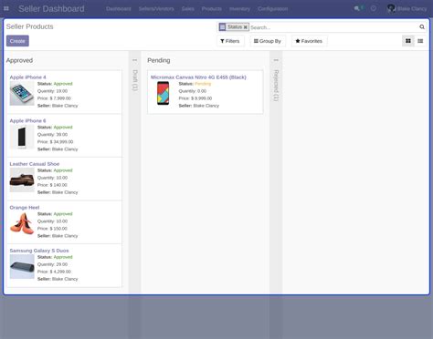 Odoo Marketplace Custom Options WebKul
