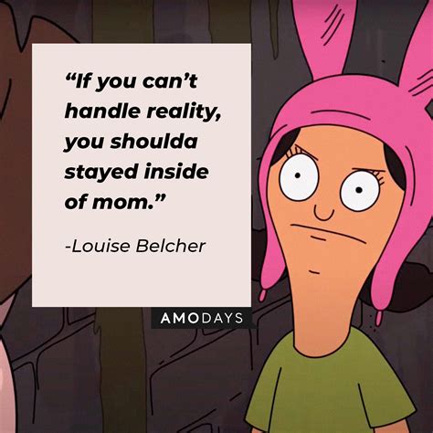 43 Louise Belcher Quotes From The Quick Witted ‘bobs Burgers Character
