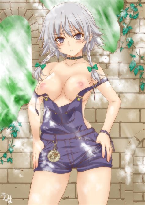 Izayoi Sakuya Touhou Drawn By Umyonge Lkakeu Danbooru