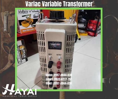 Variac Variable Transformer Commercial And Industrial Industrial
