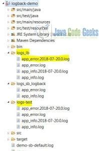 Logback Tutorial For Beginners Java Code Geeks
