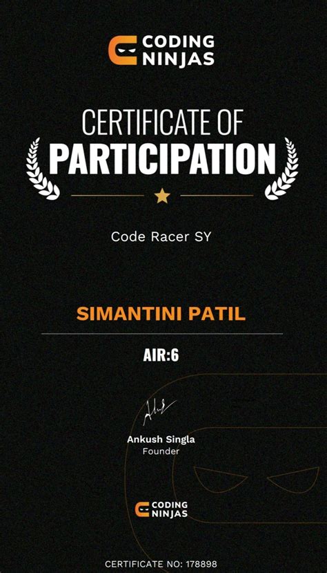 Simantini Patil On Linkedin Coding Codingninjas