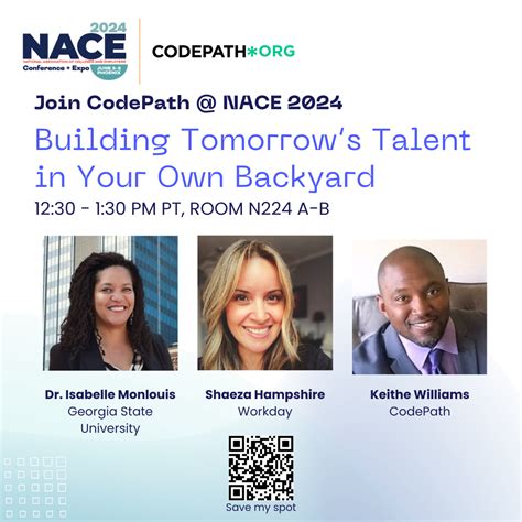 Watch On Demand Building Tomorrows Talent In Your Own Backyard