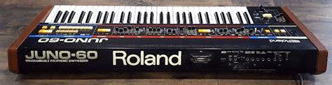 Matrixsynth Roland Juno 60 Programmable Polyphonic Keyboard Synthesizer