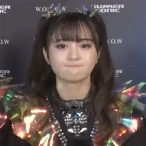 Moametal Moa Kikuchi Female Artists Making Faces