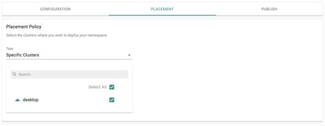 Learn KOP Part 4 Namespaces Rafay Product Documentation