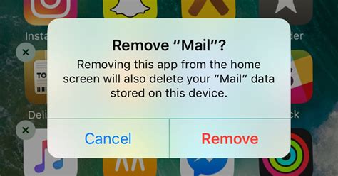 deleting apple apps on ios 10 there s a catch cnet