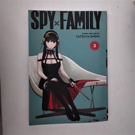 خرید و قیمت کتاب مانگا خانواده جاسوس با ترجمه فارسی جلد سوم ترب