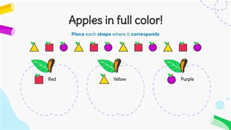 Sorting And Classifying Objects Math Pre K