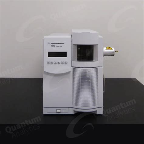 Agilent C MSD With Inert Triple Axis Detector G A Quantum Analytics