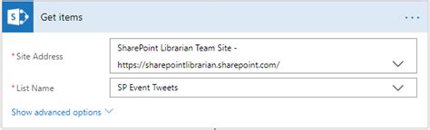 Use Microsoft Flow To Get The Number Of Items In A Sharepoint List Or