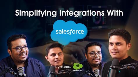 Simplifying Integrations With Salesforce Livewebinar Youtube