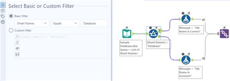 Solved Check If Sheet Of Excel File Exists Alteryx Community