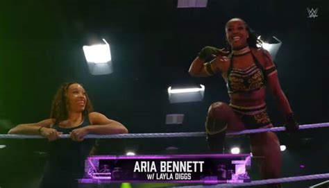 Wwe Nxt Wrestler Aria Bennett Has Surgery To Repair Torn Acl 411mania