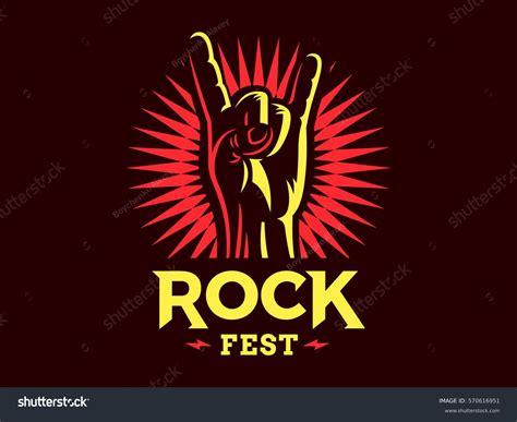 Rock Logo Wallpaper