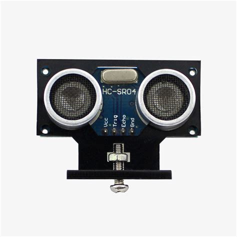Ultrasonic Sensor Holder Acrylic Mounting Bracket For Hc Sr04