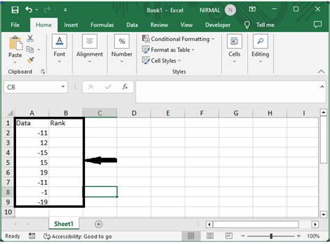 How To Easily Rank List Without Ties In Excel