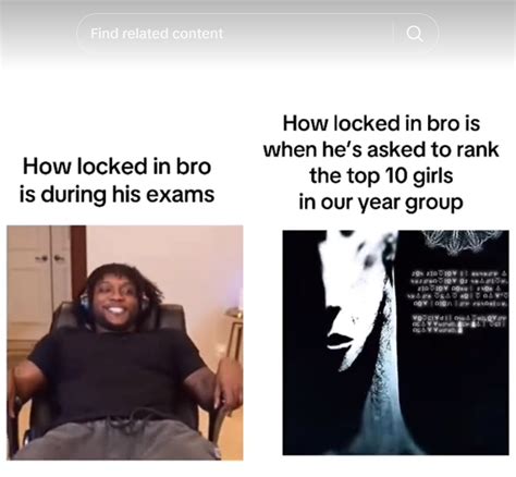Locked In Alien Meme Are You Geeked Or Locked In