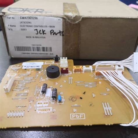 Panasonic Electronic Controller Main Shopee Malaysia