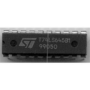 Hızlı stok Tri state Octal Buffer Elektronik Devre Elemanı