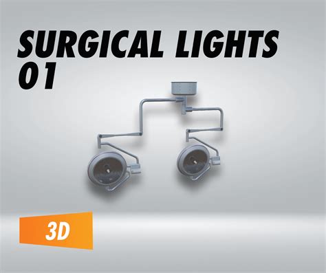 Surgical Lights 01 Filebase For Unity