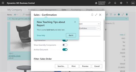 Dynamics 365 Business Central How To Export Data From Tables To Csv