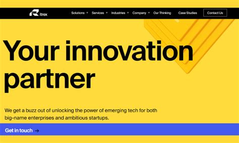 Itrex Group Reviews View Portfolios Designrush