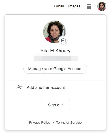 Google Account Switcher For Web Gets New Material Design Treatment