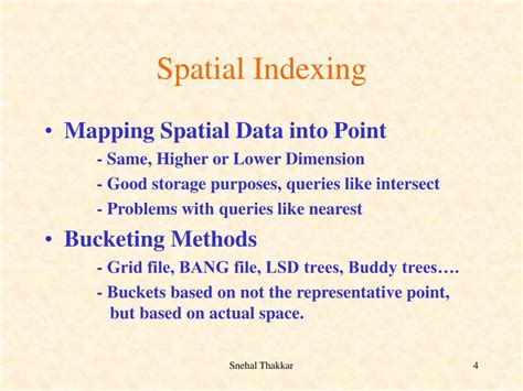Ppt Snehal Thakkar Spatial Data Structures Hanan Samet Computer