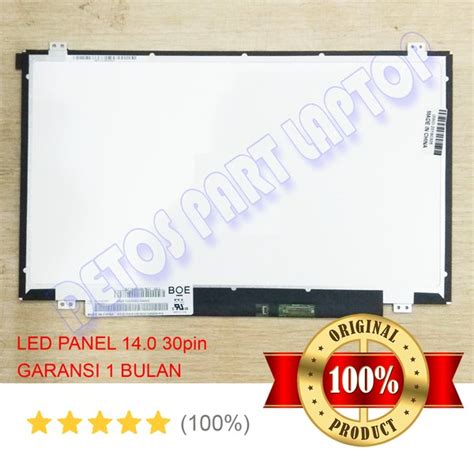 Jual LED LCD Layar Panel Screen Laptop Full HD Slim Pin Resolusi Di Lapak Detos Part