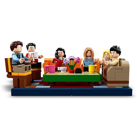 LEGO 21319 Ideas Central Perk Friends TV Show Series with Iconic Cafe ...