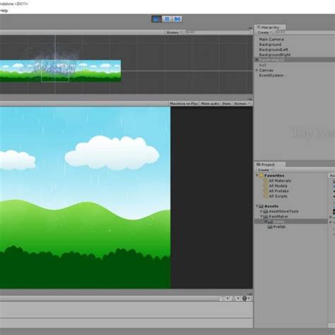 Rain Maker 2d And 3d Rain Particle System For Unity Environment Unity Asset Store