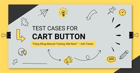 Test Cases For Cart Button Ecommerce Anh Tester