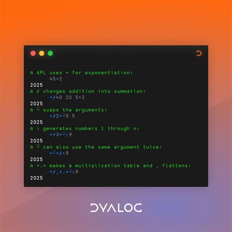 Dyalog Ltd On Linkedin Dyalog Apl