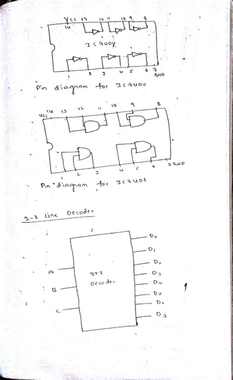 Draw The Schematic Of A 2 4 Line Decoder Using Basic Solvedlib
