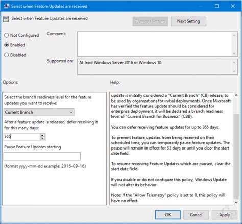 How To Block A Windows Feature Updates And Why You Might Need To