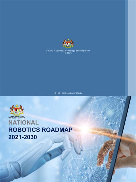 18roadmap Robotics Pdf Innovation Robotics