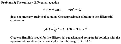 Solved Using Matlab SIMULINK I Don T Want Code I Need To Chegg Com