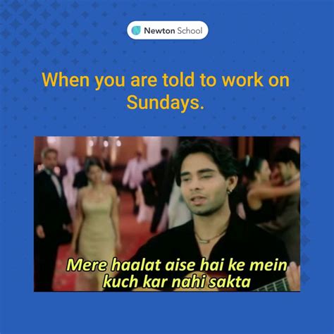 Newton School On Linkedin Newtonschool Bollywoodmemes Memes