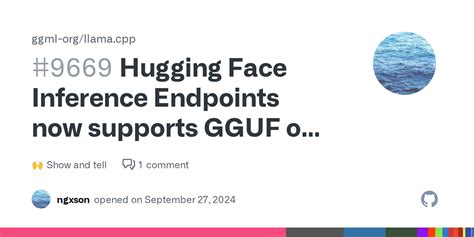 Hugging Face Inference Endpoints Now Supports Gguf Out Of The Box