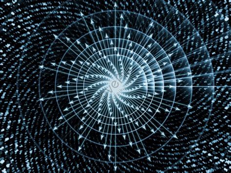 연한 파란색 배경에 선 숫자 및 화살표의 나선형 패턴 A Photo Of Science And Technology 사진 무료 다운로드 Lovepik