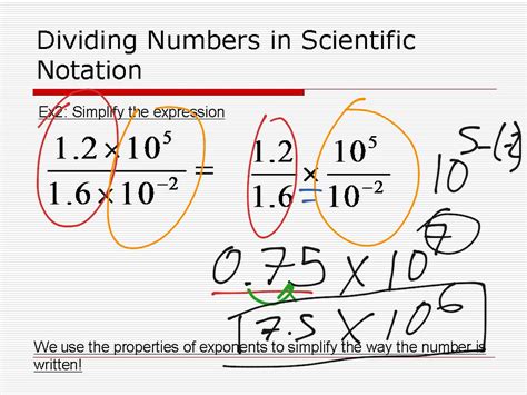 Scientific Notation Negative