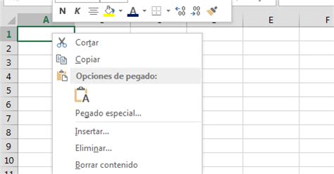 VBA Personalizar el menú contextual de la hoja de Excel EXCEL FORO EJERCICIOS EJEMPLOS
